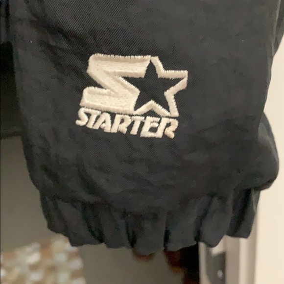 Tops | Vintage Miami Heat Starter Jacket Good Condition | Poshmark